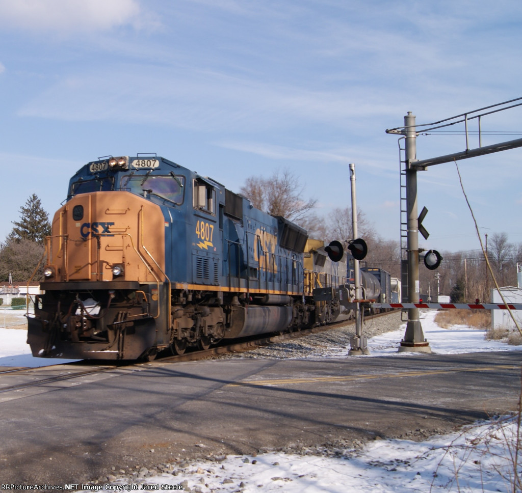 CSX 4807